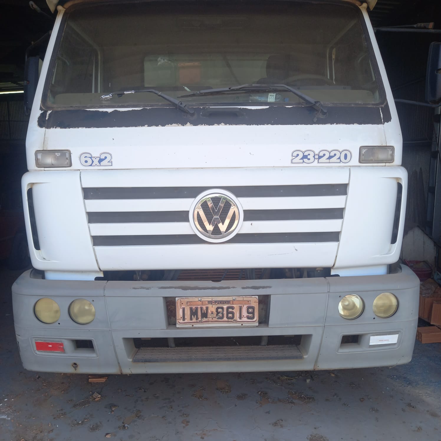 Leilão de CAMINHÃO VW/23.220