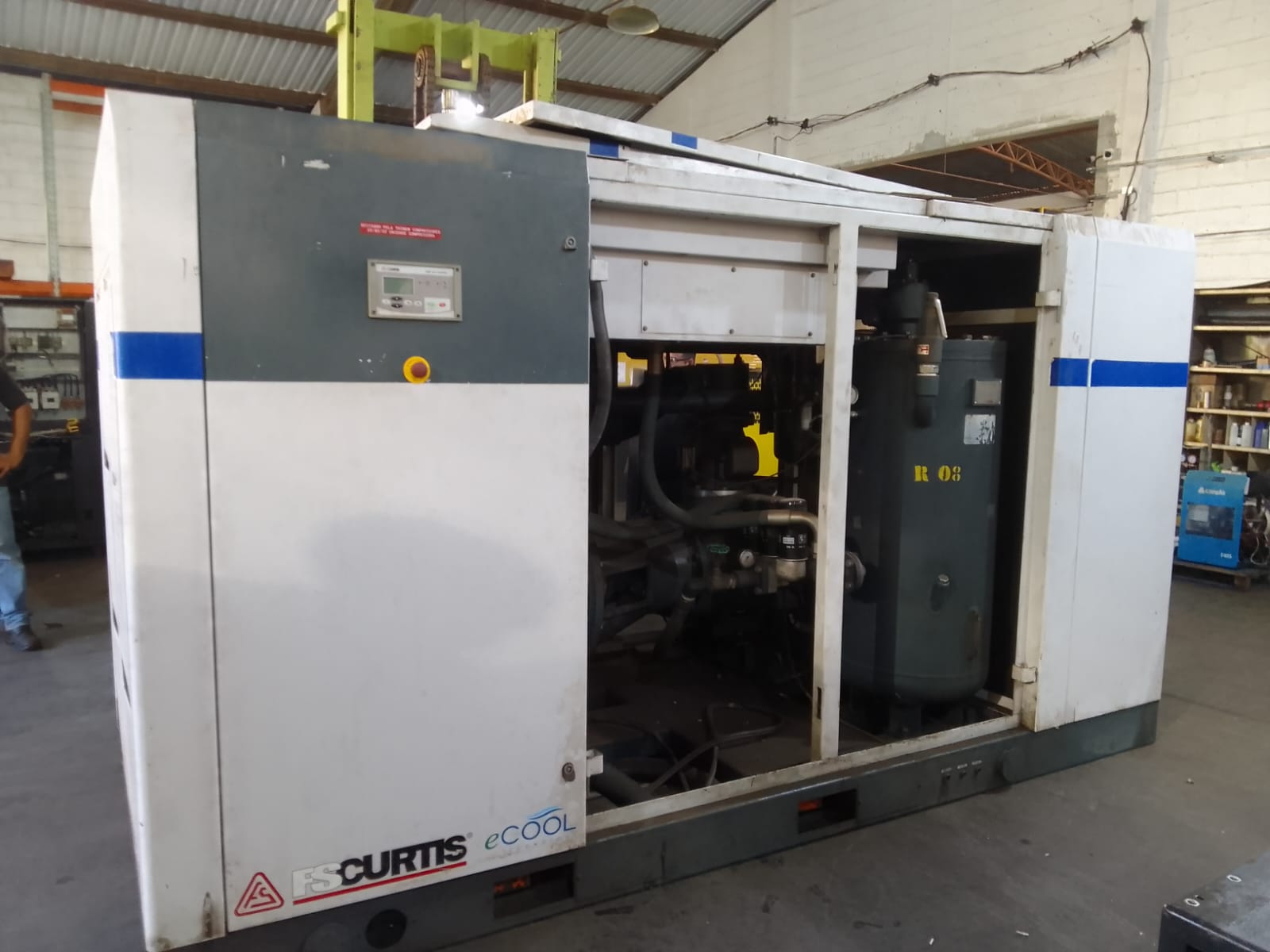 Leilão de Sullair mod. LS 16-100